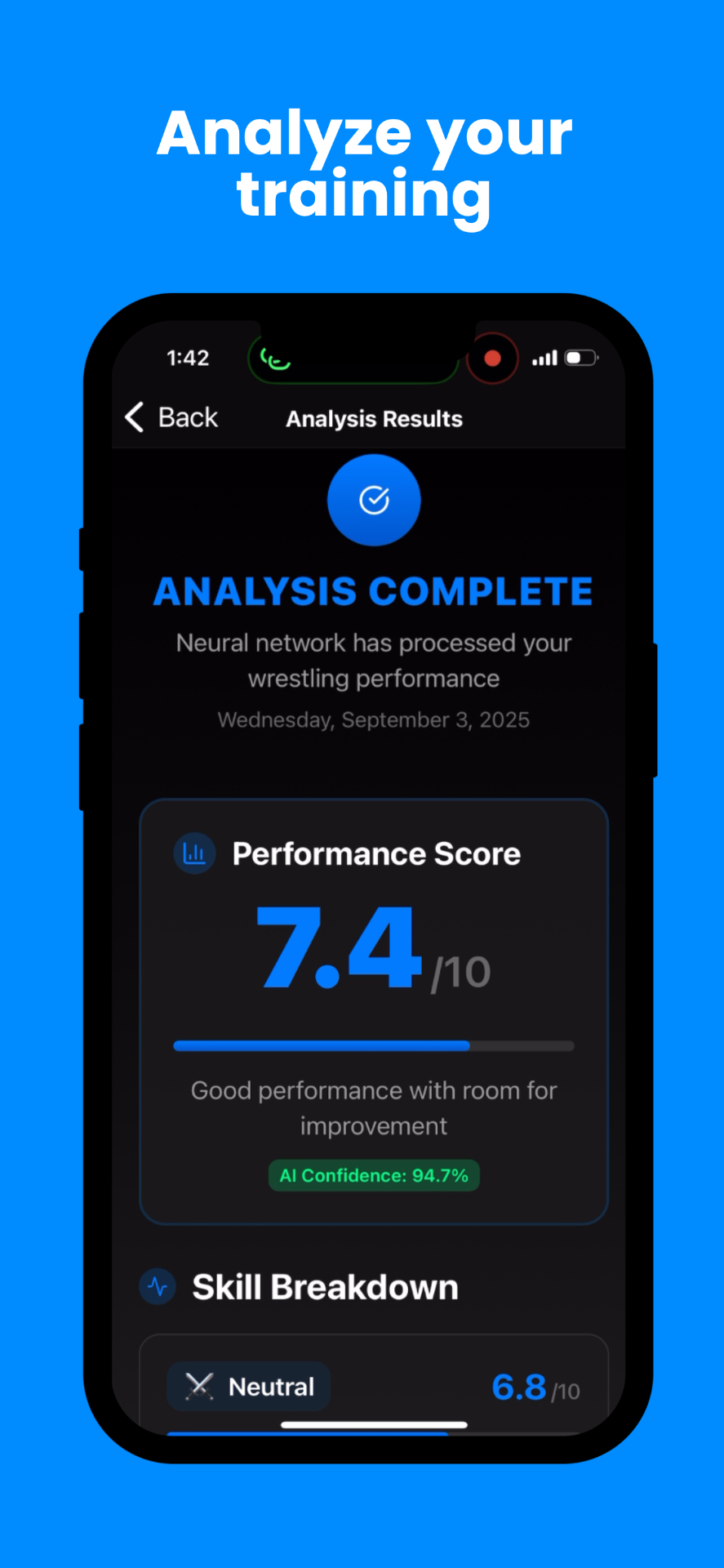 Wrestle AI - AI Wrestling Training App | Analyze Matches & Perfect ...